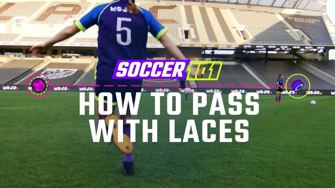 How To Pass With Laces - YouTube