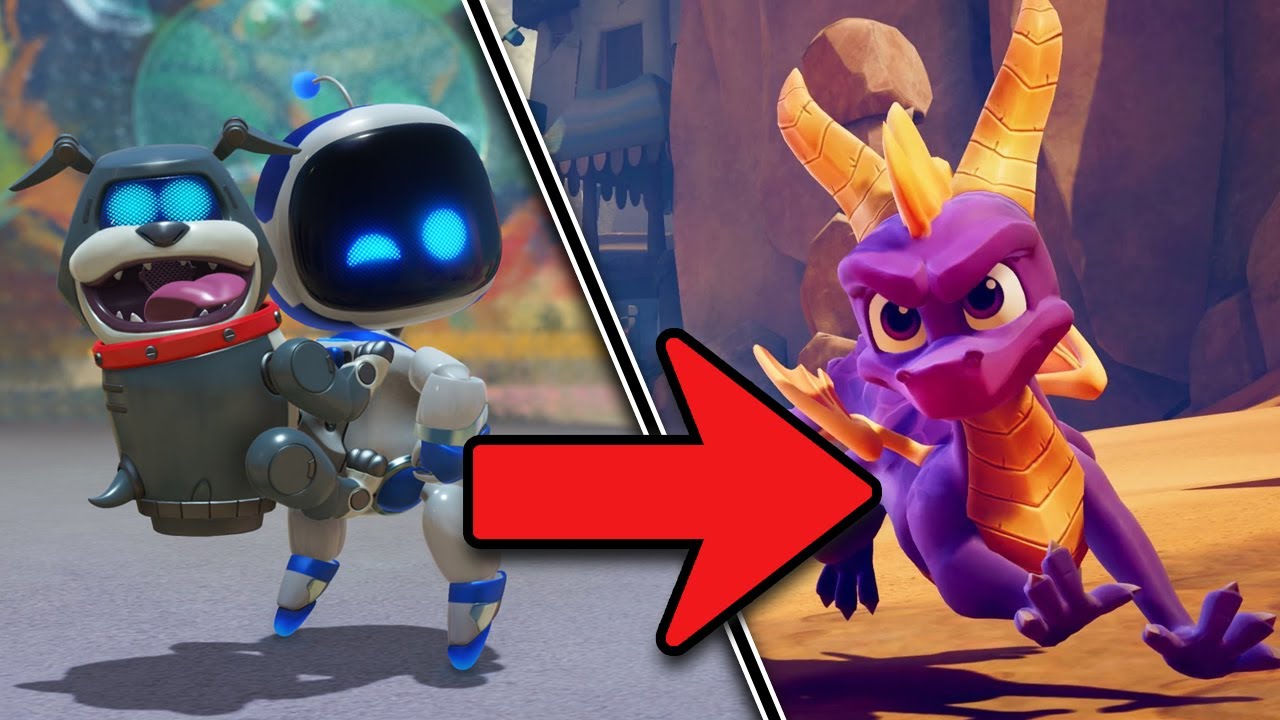 Astro Bot Made Me REALLY Want Spyro 4 - YouTube