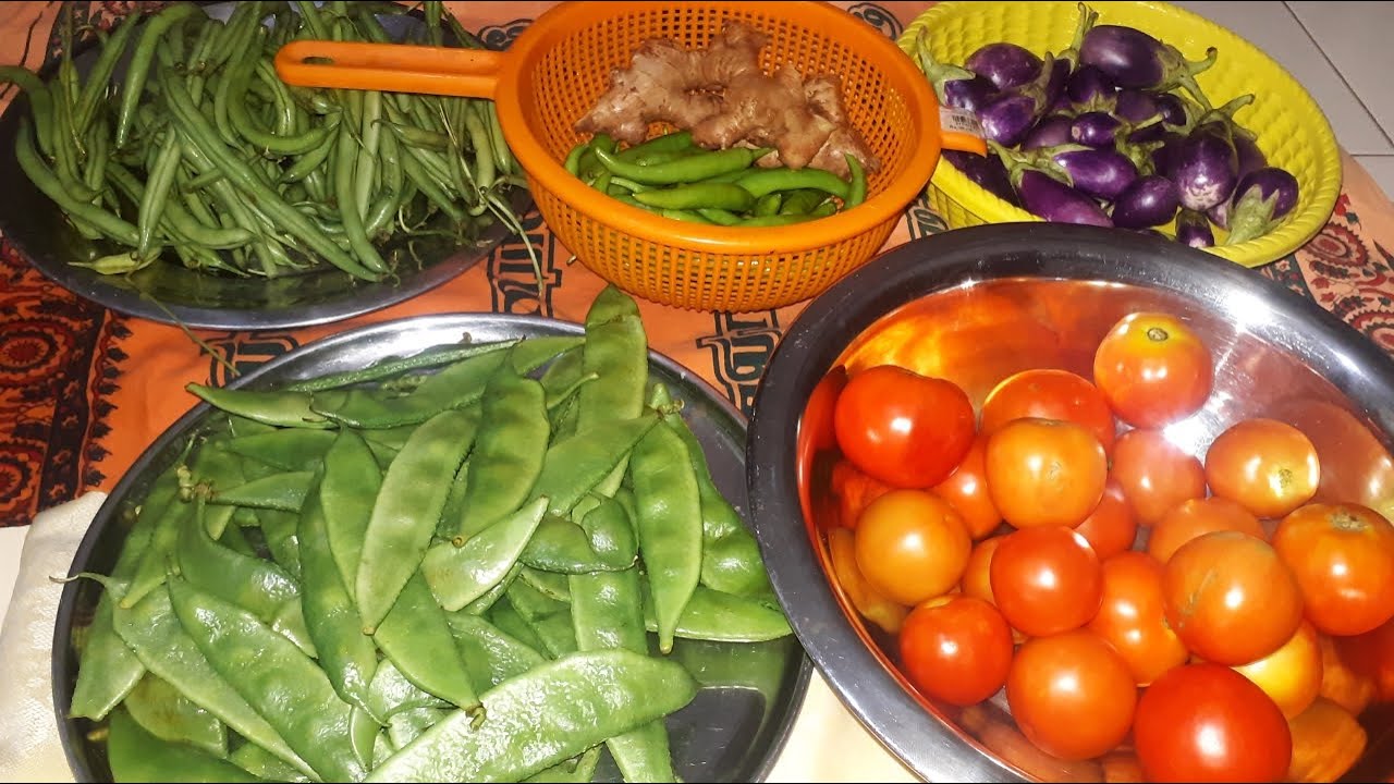 Vegetables cleaning/how to organize veggies/easy techniques/ washing ...