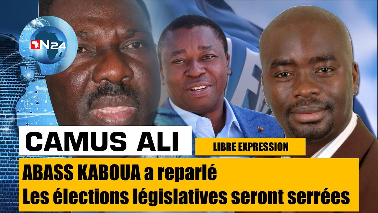 CAMUS ALI : ABASS KABOUA a reparlé - les élections législatives seront ...