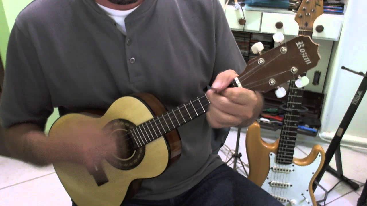 Aula de Cavaquinho - outra batida de Samba enredo - coisinha do Pai ...