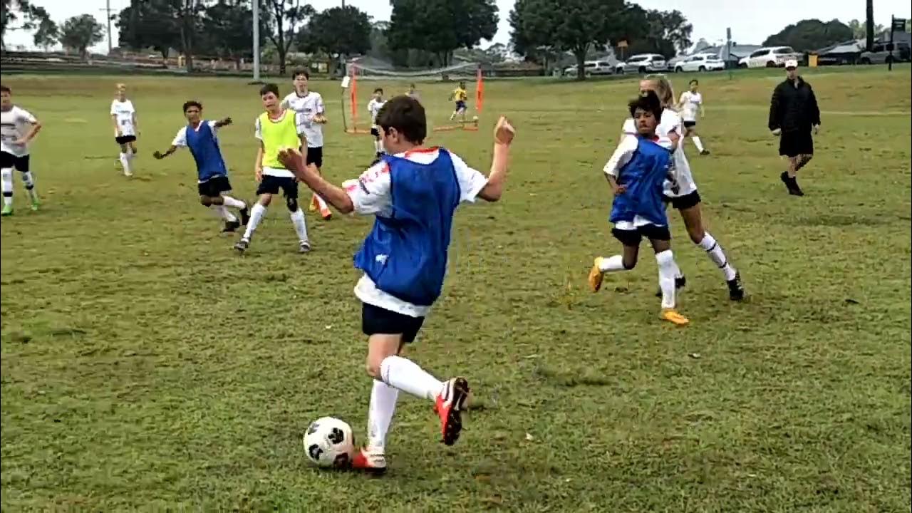 2022 U12 Little Joey's World Cup - England vs Germany(game 2) 1st Half ...
