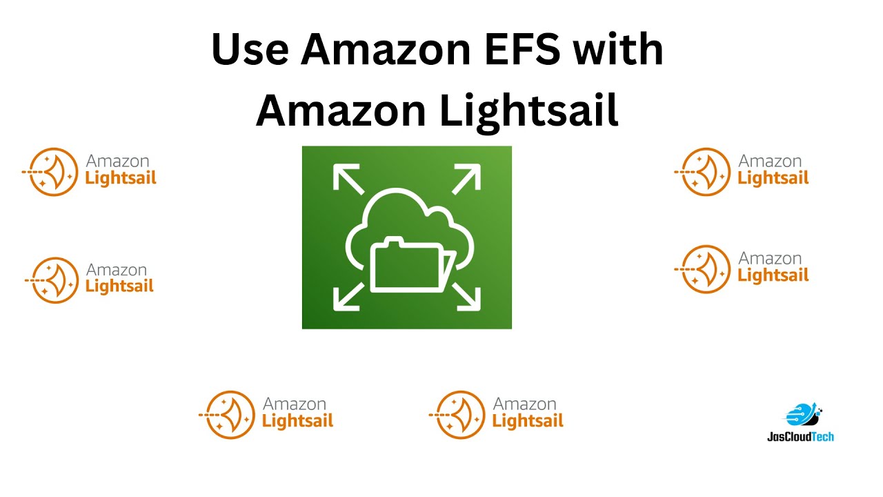Use Amazon EFS with Amazon Lightsail - YouTube