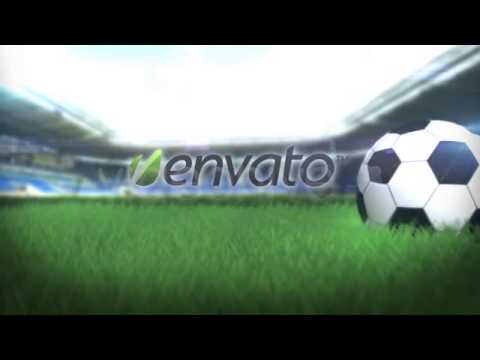 Free After Effects Opener Football logo After Effects Template - YouTube