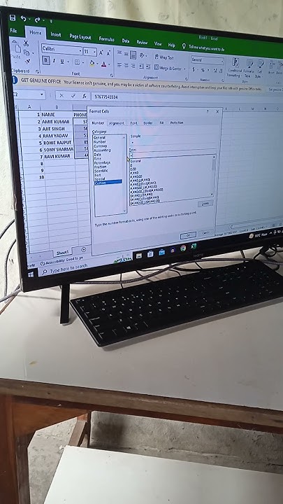 How to add +91 before mobile number in excel by tricks | excel tricks | excel tutorial #shorts ...