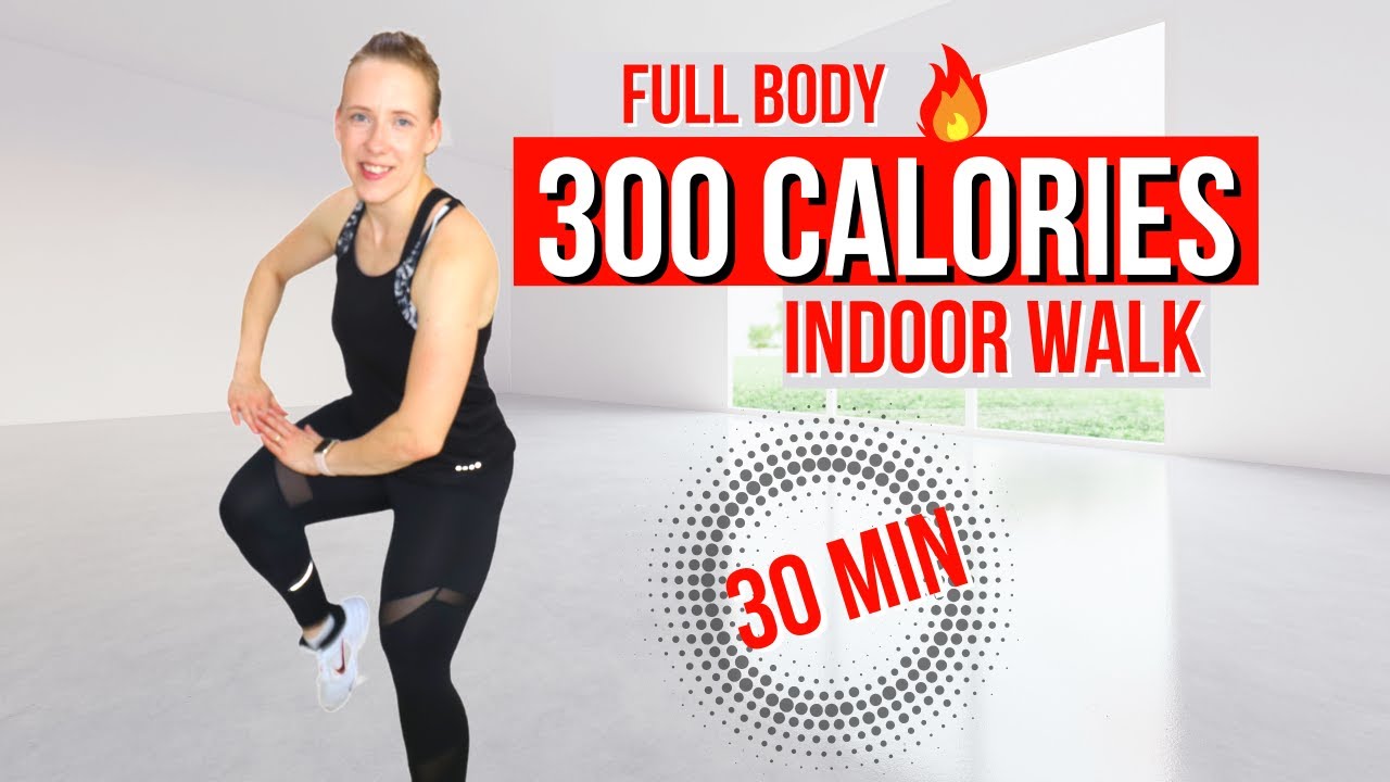 FAST Walking In 30 Minutes Fitness Workout 5000 Steps At Home YouTube