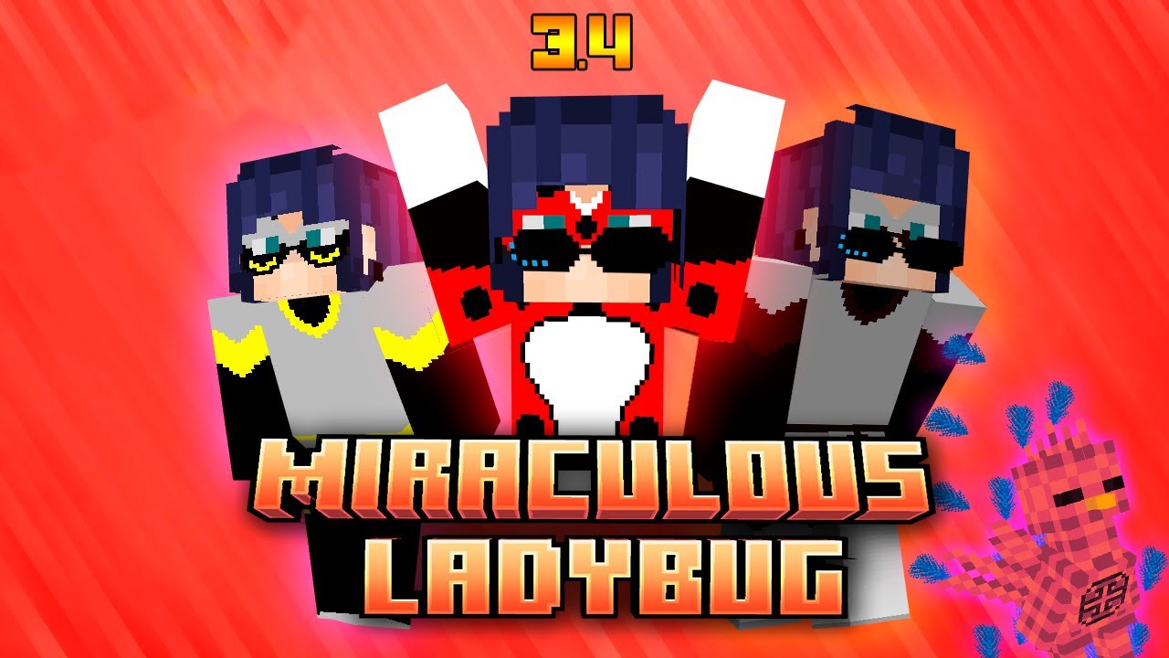 MOD REVIEW! UPDATE! MIRACULOUS_LADYBUG 3.4, PEGABUG / MULTI HORSE ...