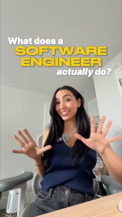 what I actually do as a Software Engineer #workfromhome #software engineer #programming - YouTube