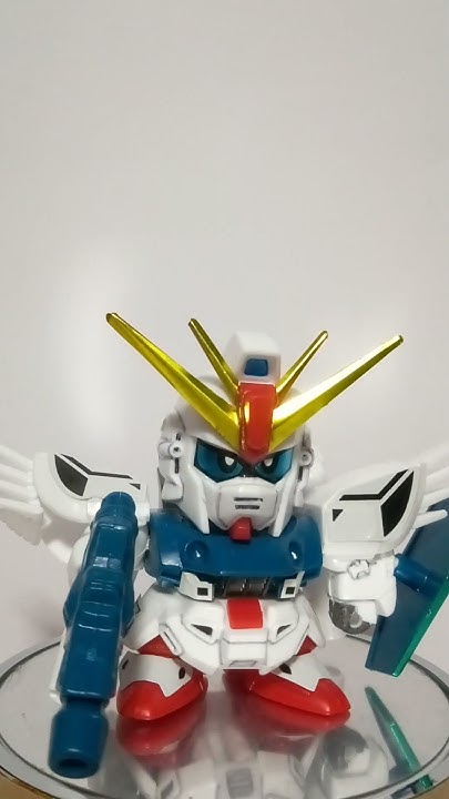 ガンダムF91（パワードウェポンタイプ） SDガンダム BB戦士74 - YouTube