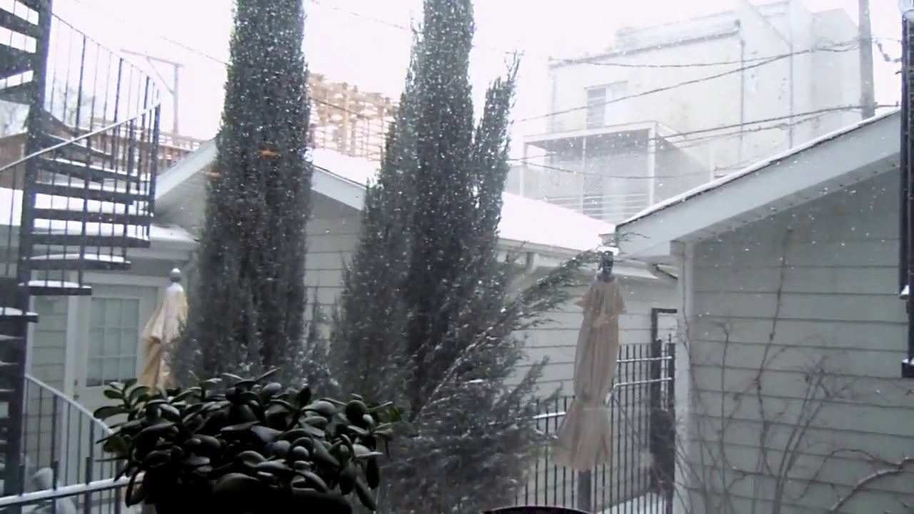 Snowmageddon 2011 Chicago Part 1 - YouTube