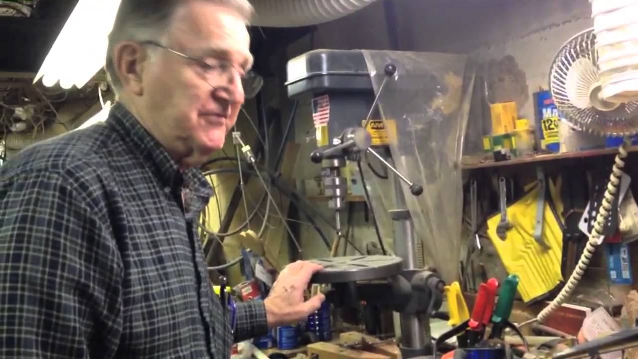 Larry Doyle and Woodworking - YouTube