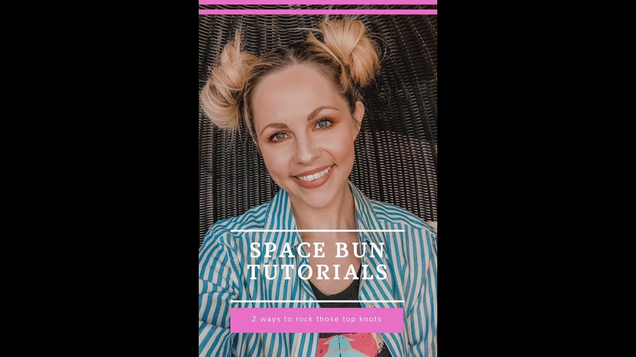 Top knot pigtail tutorial (Two ways) - YouTube