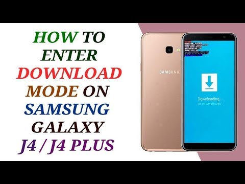 DOWNLOAD MODE SAMSUNG J4 PLUS / DOWNLOAD MODE J415FN J4 PLUS - YouTube