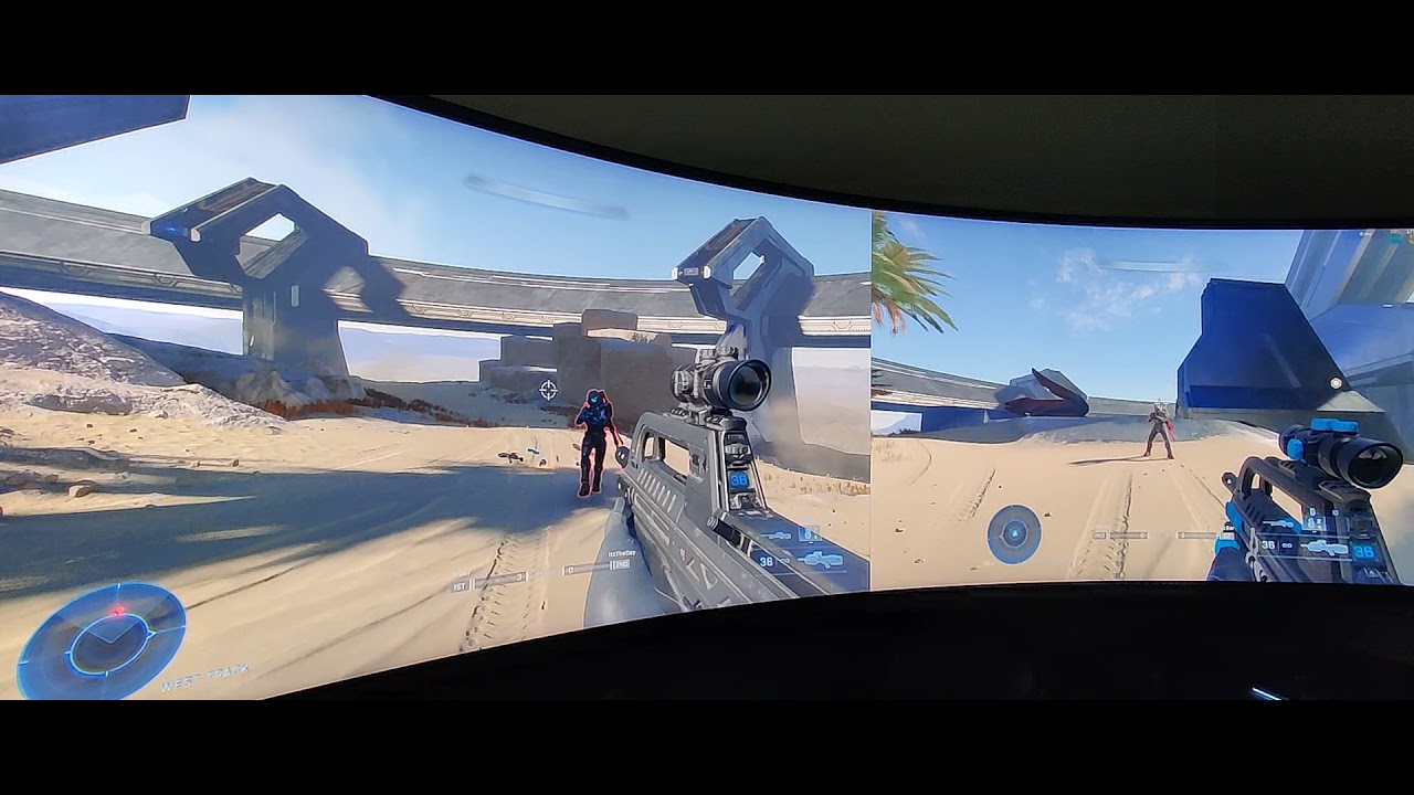 Halo Infinite - Console/controller vs PC/mouse and keyboard - YouTube