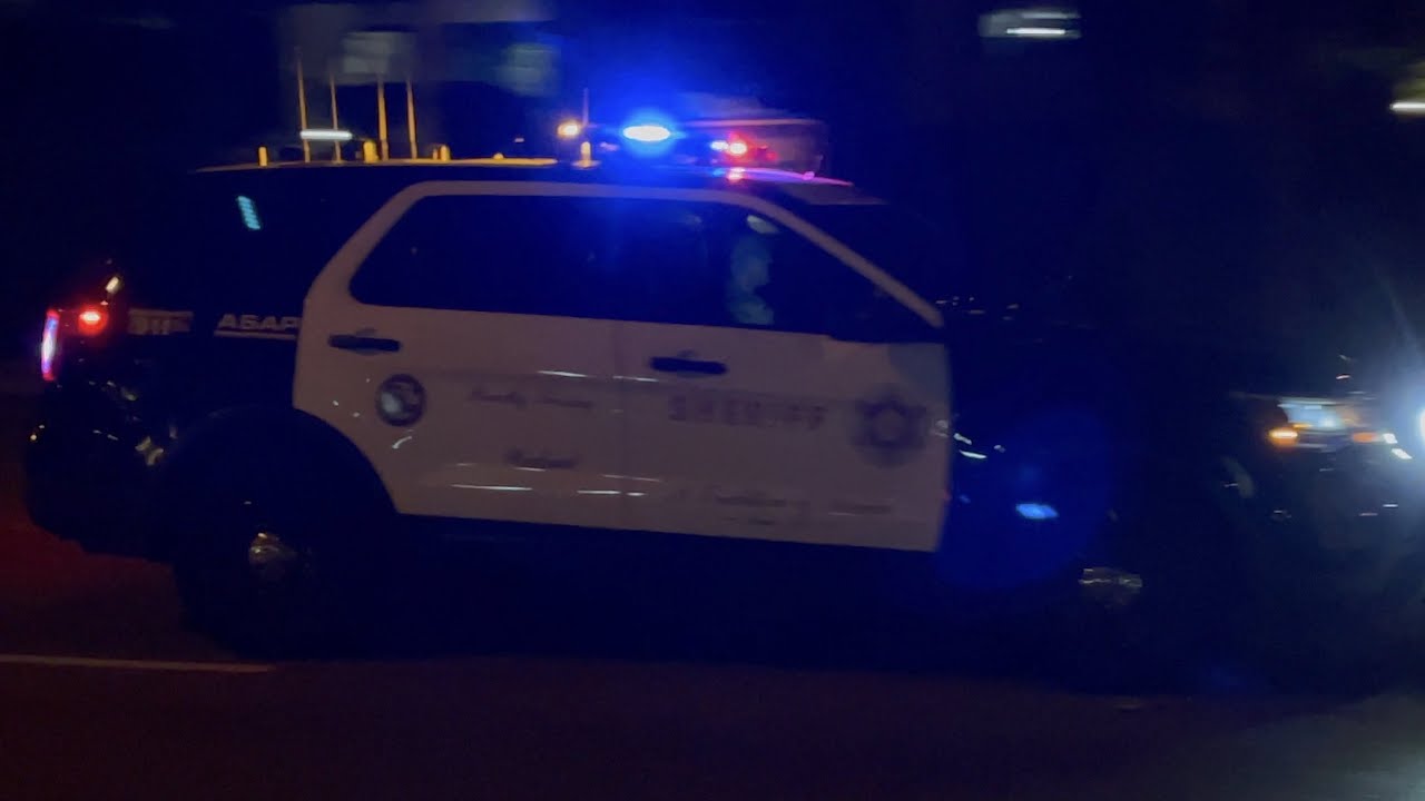 LASD Responding Code 3 - YouTube