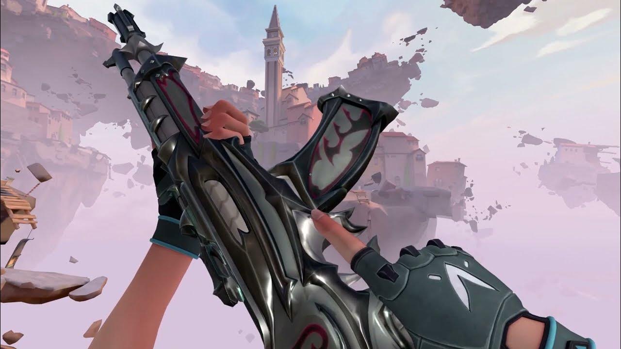 Reaver Vandal VALORANT Skin Showcase (ALL VARIANTS) - YouTube