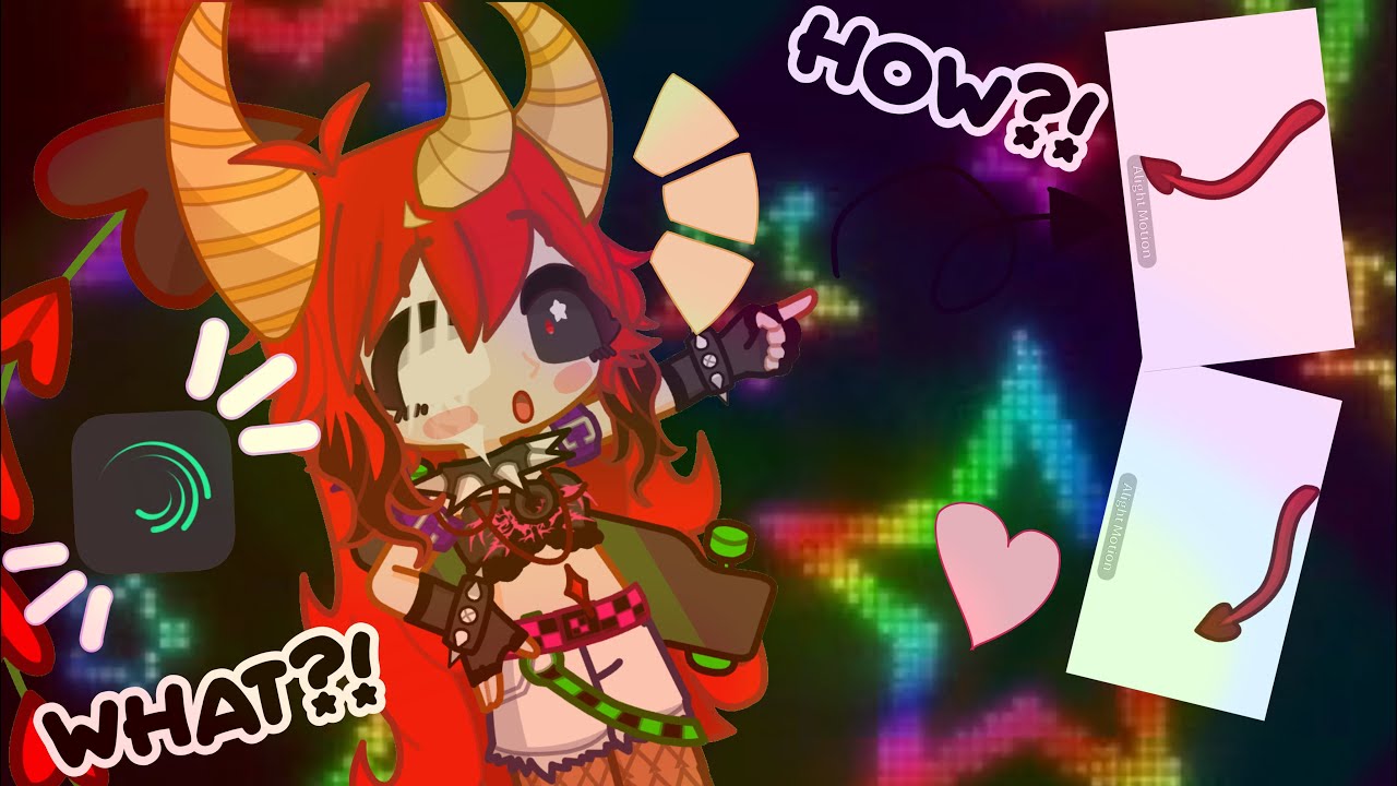 HOW to make SMOOTH TAIL animation in ALIGTH MOTION | alight motion tutorial | 💖 - YouTube