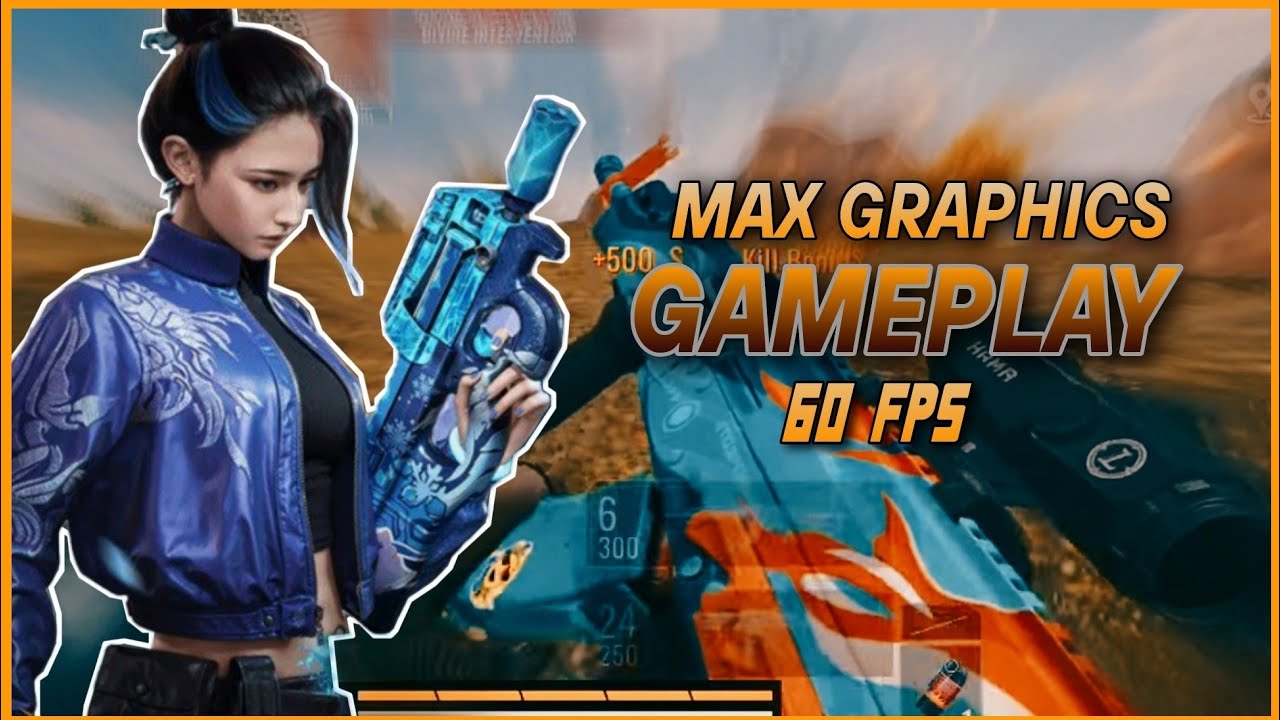 BLOODSTRIKE MOBILE MAX GRAPHICS GAMEPLAY - YouTube