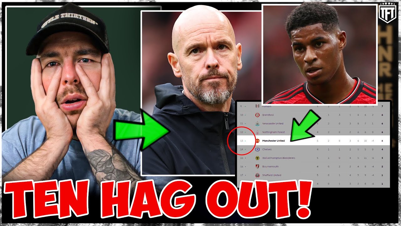 TEN HAG OUT?🚨 - YouTube
