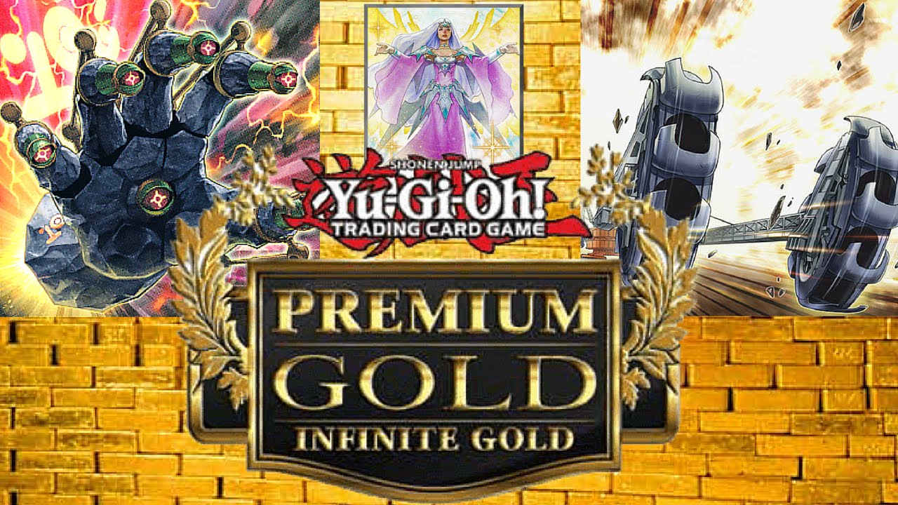 Opening Box Premium Gold 3: Infinite Gold ita - YouTube