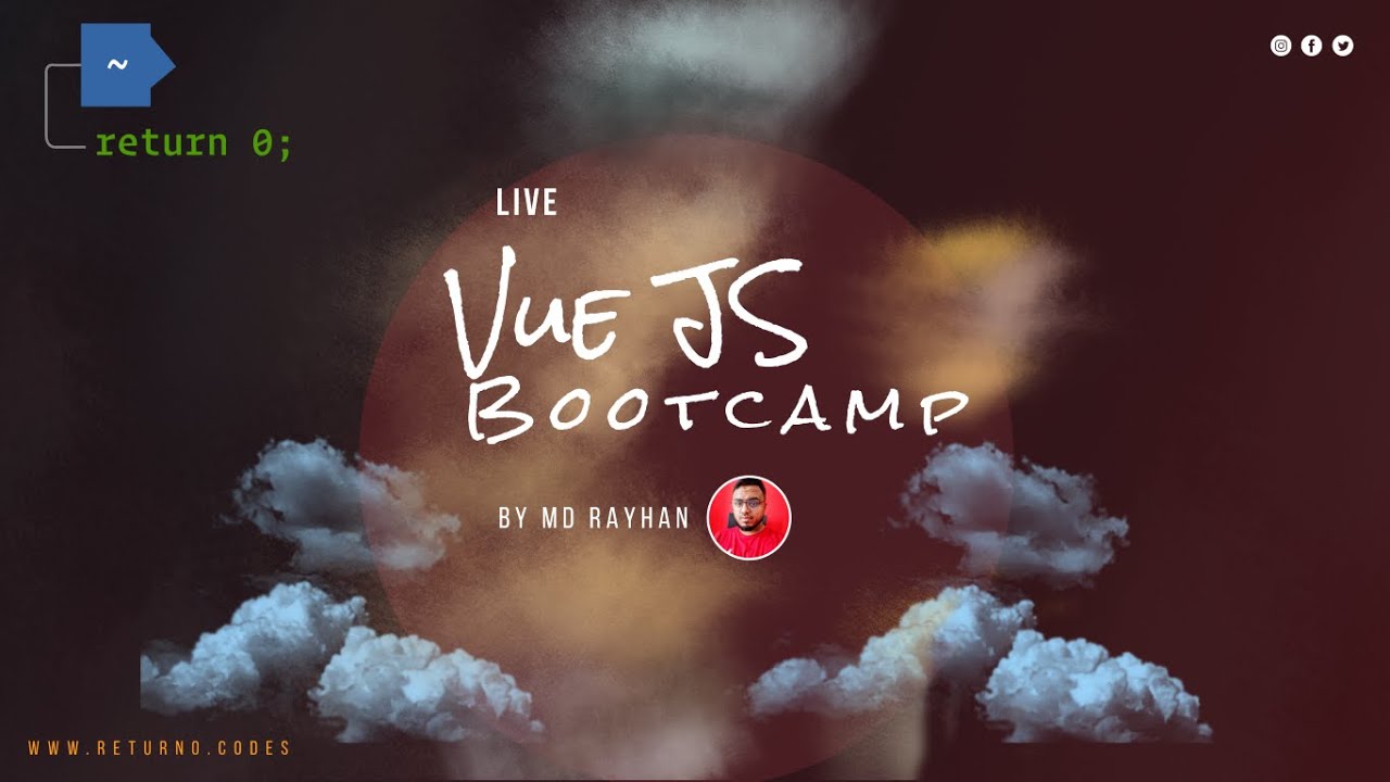 Getting Started With Vue js - YouTube Getting Started With Vue js - YouTube