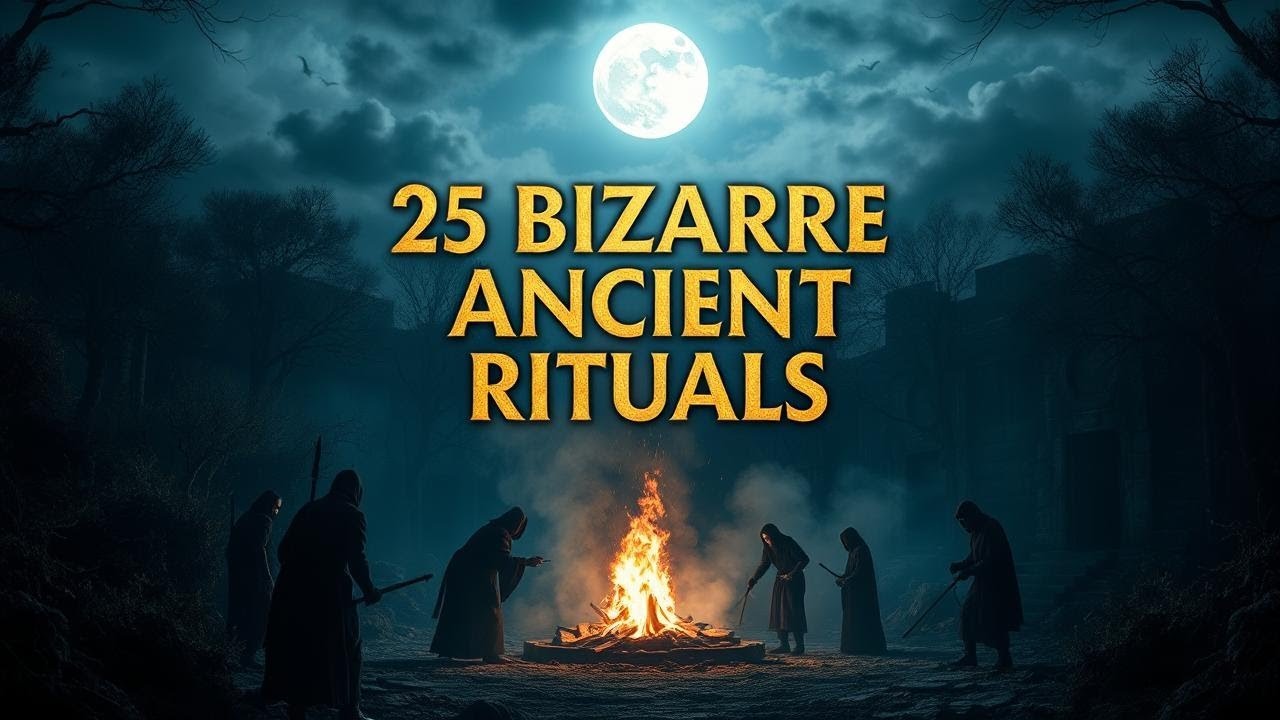 25 BIZARRE RITUALS FROM ANCIENT CULTURES That Will Shock You - YouTube