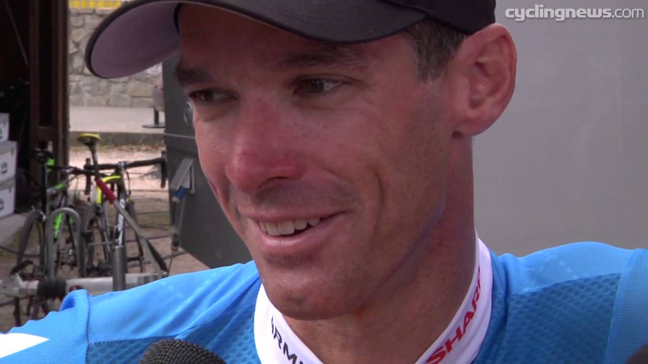 David Millar on winning Stage 12 - YouTube