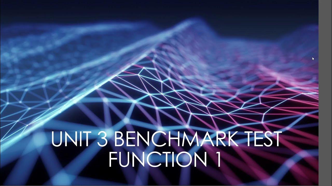 Unit 3) Genetic Algorithm: Benchmark Test Function Example 1 - YouTube