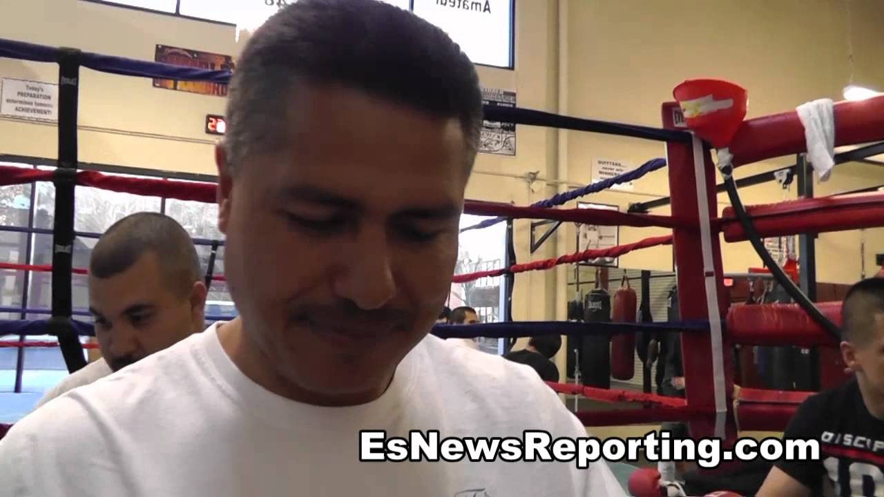 comando at the garcia gym - YouTube