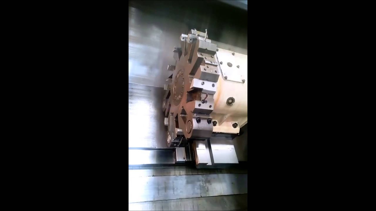 Hwacheon Hi Tech 300L - YouTube