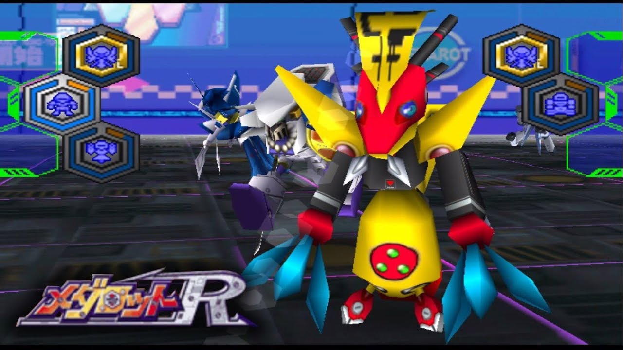 Medarot R English Translation #13"Dragon-type Medarot, The Ancient" [16 ...