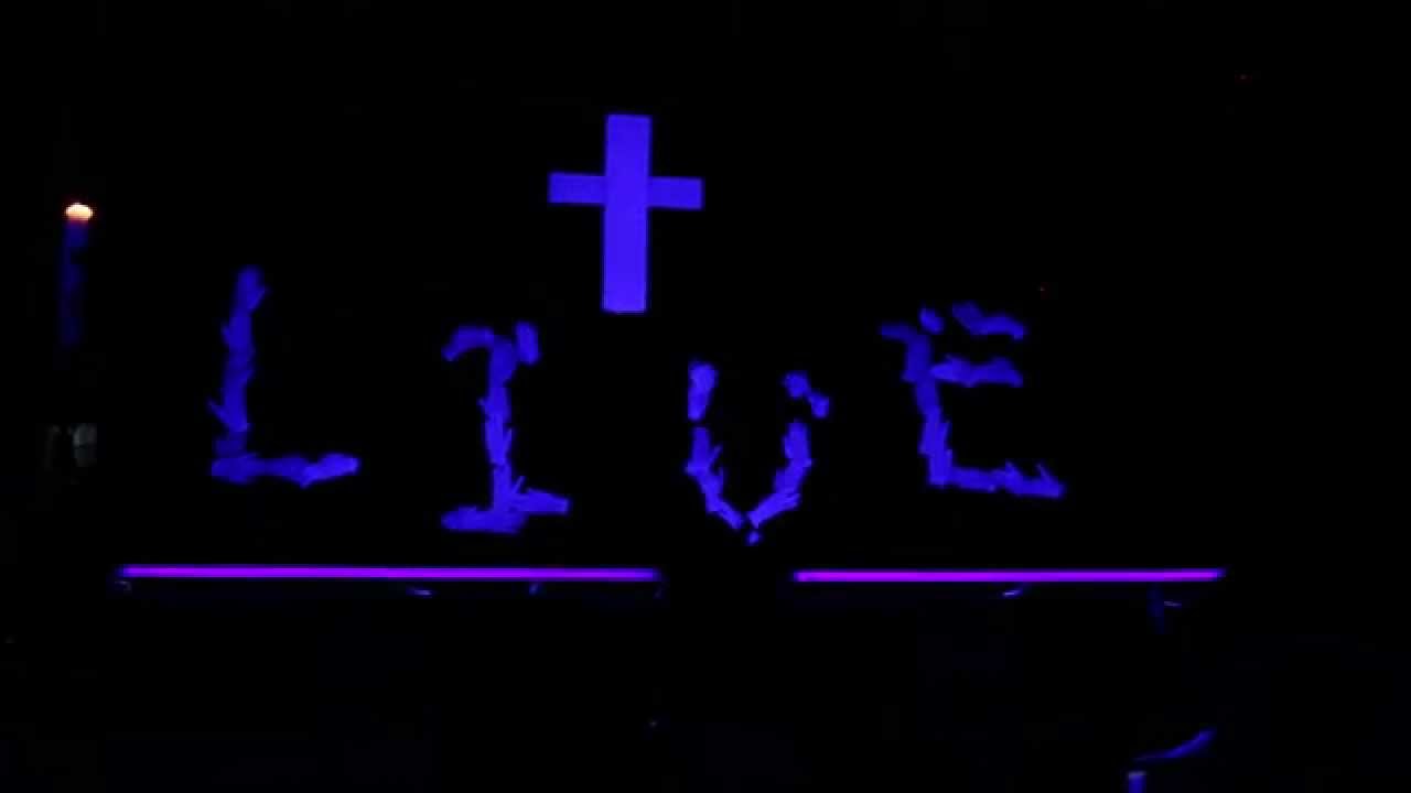 POLA Easter Vigil Hand Mime Presentation - YouTube