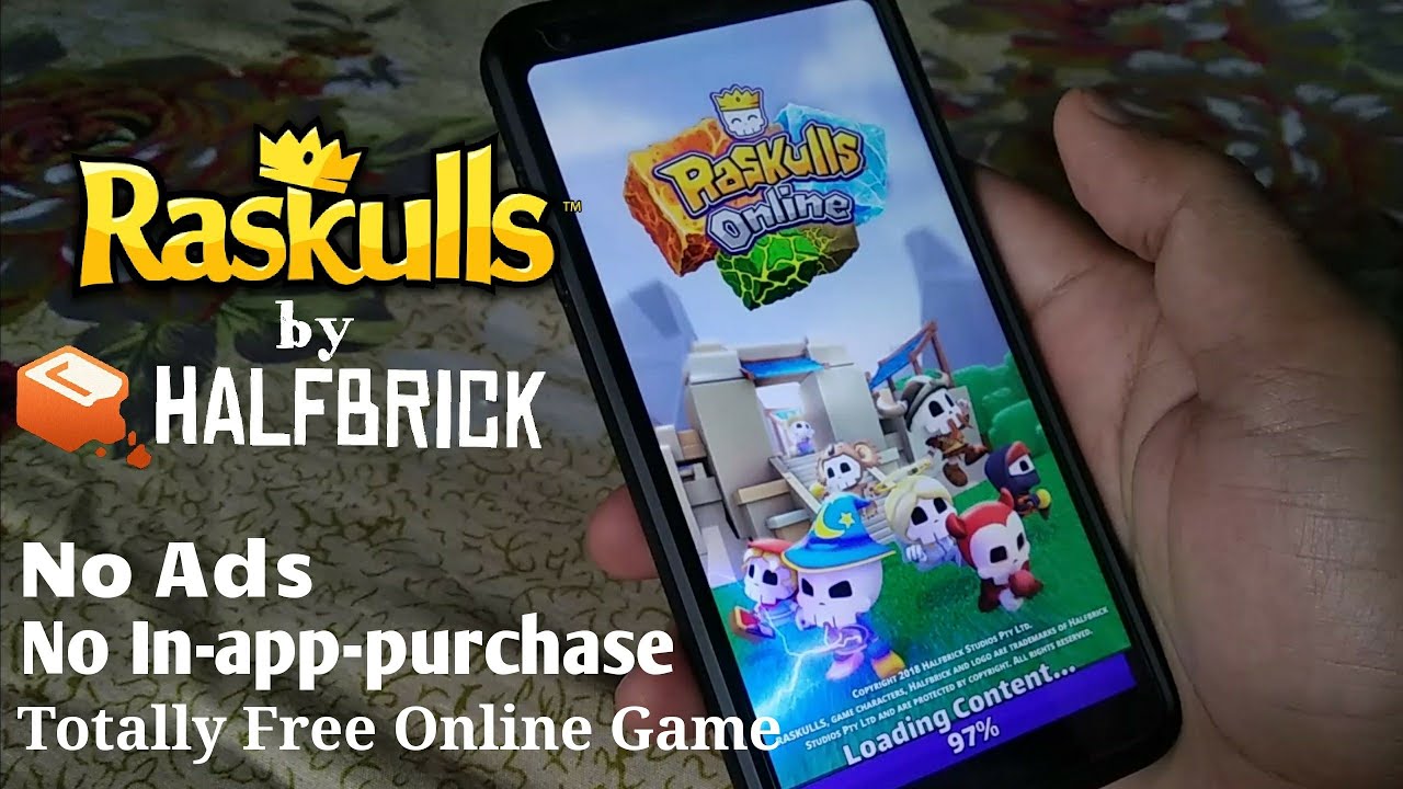 Best Game - Raskulls Online [Android] - YouTube