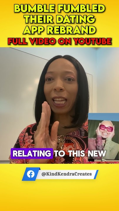 The Bumble Controversy: Horrible Dating App Rebrand & Anti-Celibacy Ad Campaign - YouTube