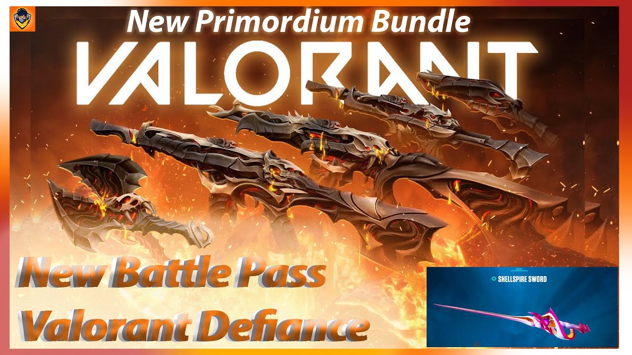 NEW Primordium Bundle And New Battle Pass Defiance Act 2 🤩🤩 | VALORANT ...
