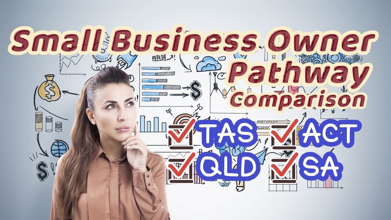 SBO Small Business Owner Pathway COMPARISON! (Subclass 491) - YouTube