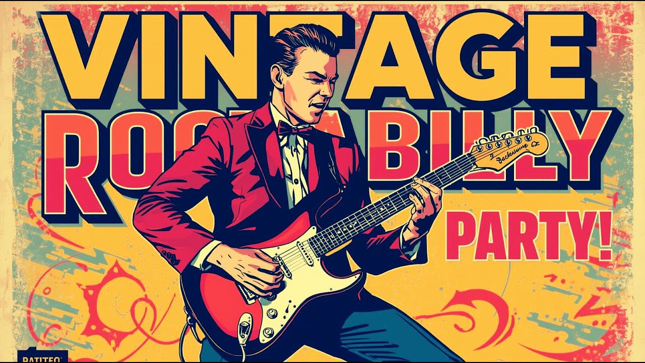 Vintage Rockabilly Party | Feel-Good Dance & Jukebox Grooves - YouTube