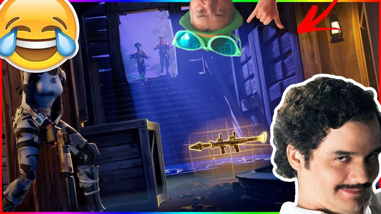 PABLO ESCOBAR SUR FORTNITE ! - 🥇FORTNITE🥇 - YouTube