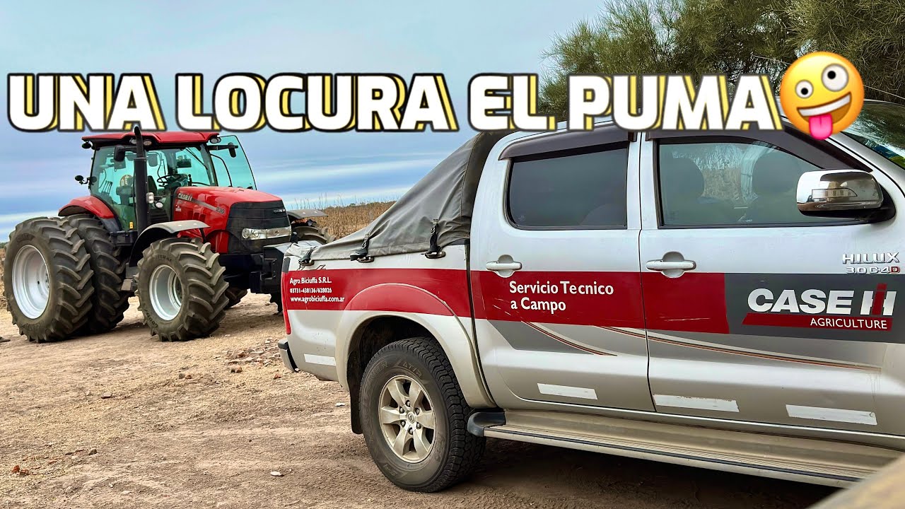 TODAS LAS FUNCIONES DEL CASE PUMA 230| UN LUJO!!😍|maxi merhell - YouTube