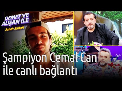 Demet ve Alişan ile Sabah Sabah | Şampiyon Cemal Can ile Canlı Bağlantı
