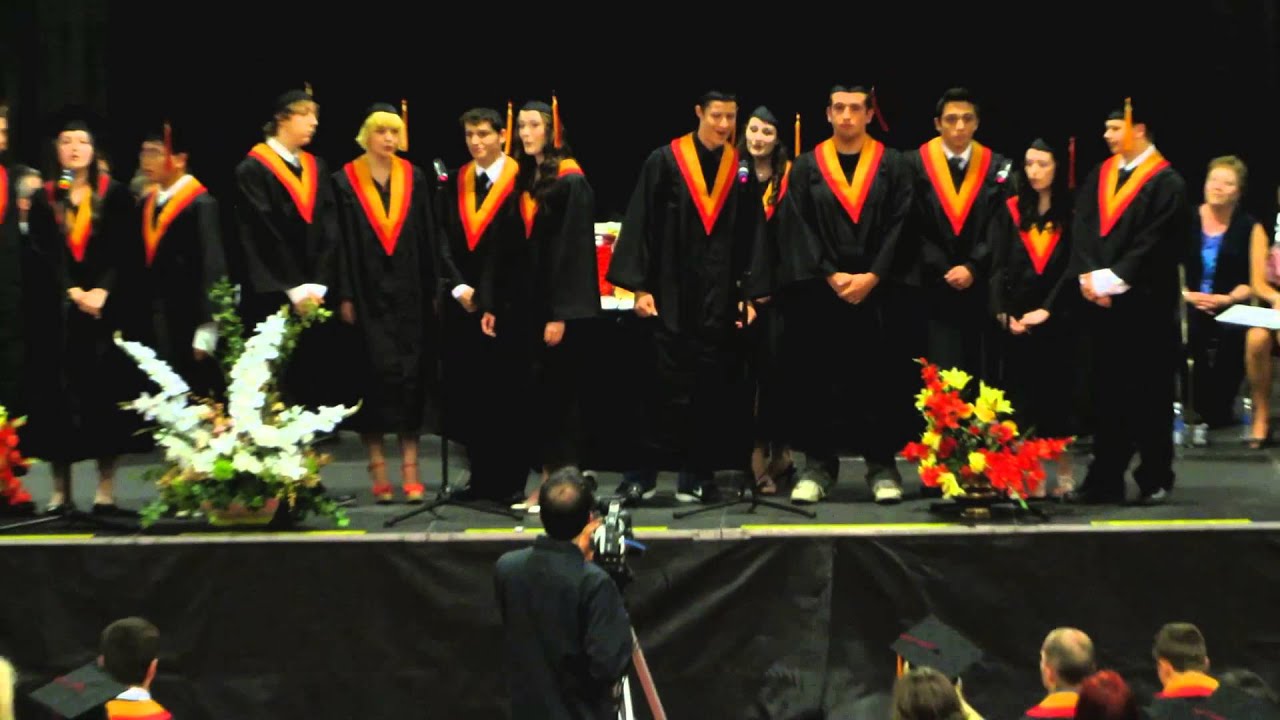 SJA Graduation Choir 525600 minutes June 2013 - YouTube