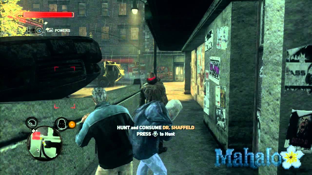 Prototype 2 08 - Brain Drain - YouTube