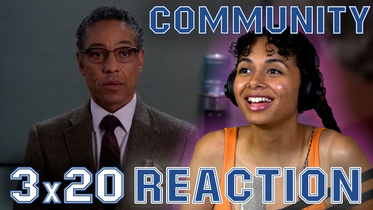 Community 3x20 - "Digital Estate Planning" REACTION - YouTube