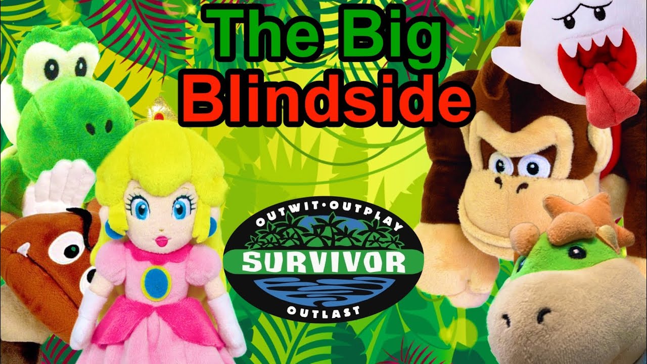 Survivor Mario Plush Edition Episode 5: The Big Blindside! - YouTube