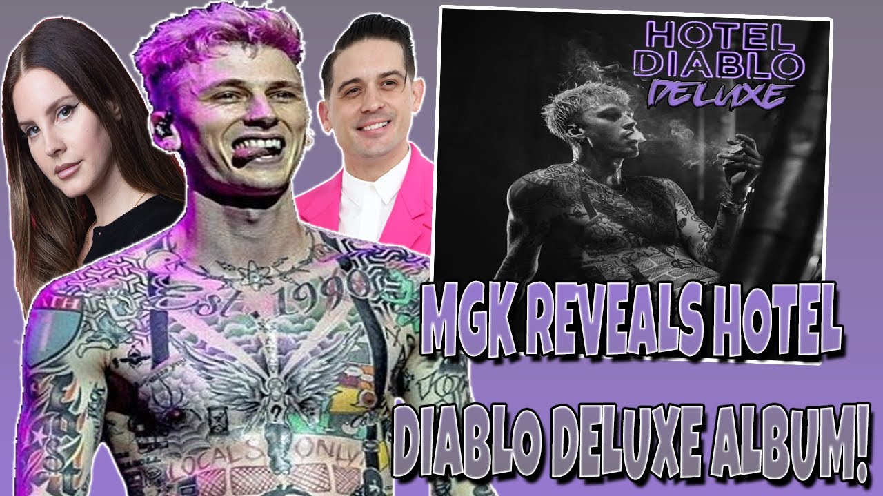 Machine Gun Kelly Confirms NEW 2024 Deluxe Album! Everything We Know ...