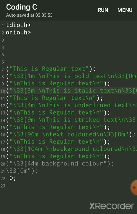 C Program Text Bold Italic Underline Strike Font Color Background Color | TextFormatting in C # ...