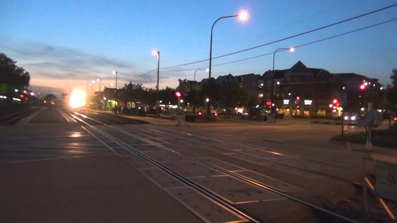 Metra 127 East at Mount Prospect 5/18/12 (HD) - YouTube
