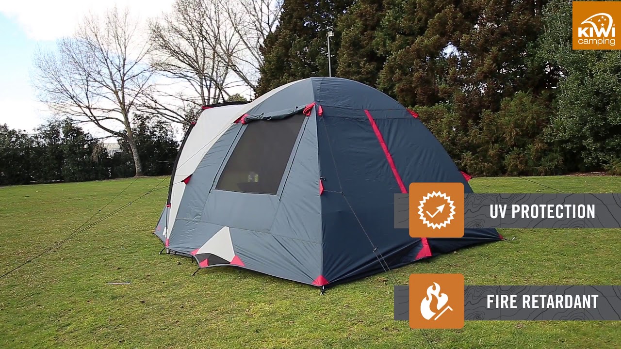 Kea 4E Recreational Dome Tent Key Features - YouTube