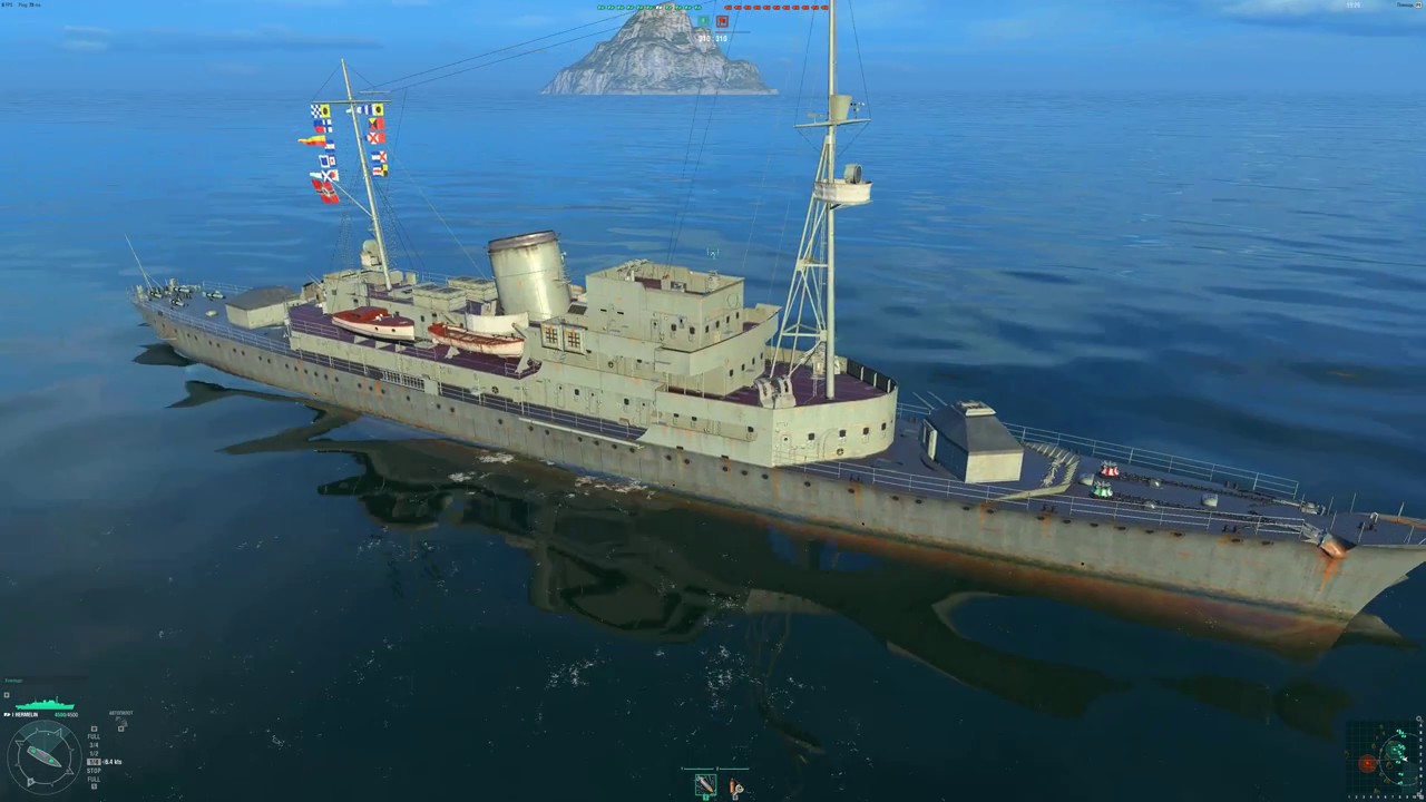 HERMELIN World of Warships 12 - YouTube
