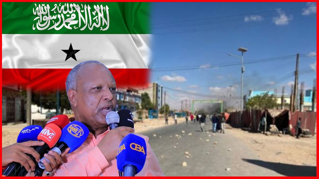 “Ictiraaf ayaynu ka sheekayn jirnay maantana Nabad ayaynu baryeynaa ...